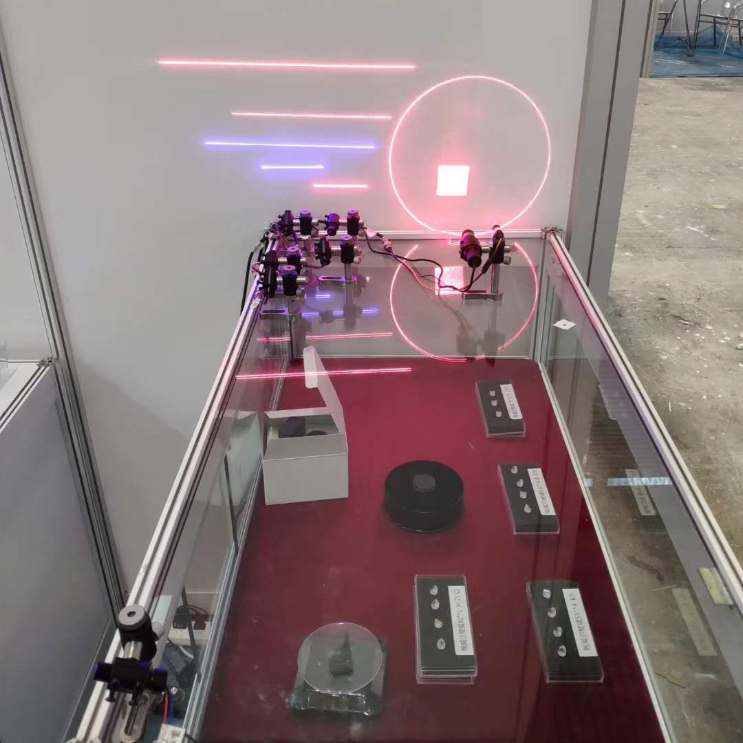 Laser Pattern Projection Diffraction Gratings DOE Customization ...