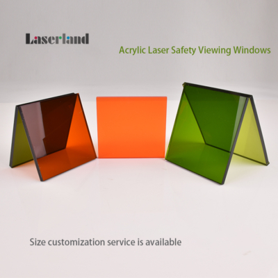 Laserland Laser Safety Window Acrylic Laser Protective Screen Barrier ...