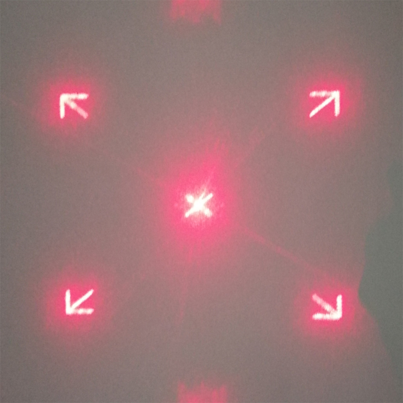 Laser Pattern Projection Diffraction Gratings Doe Customization