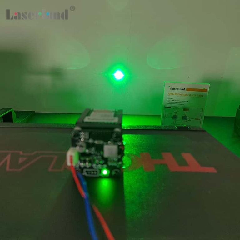 500mW Laser 520nm Laser Head Green Laser Module – Laserland.com